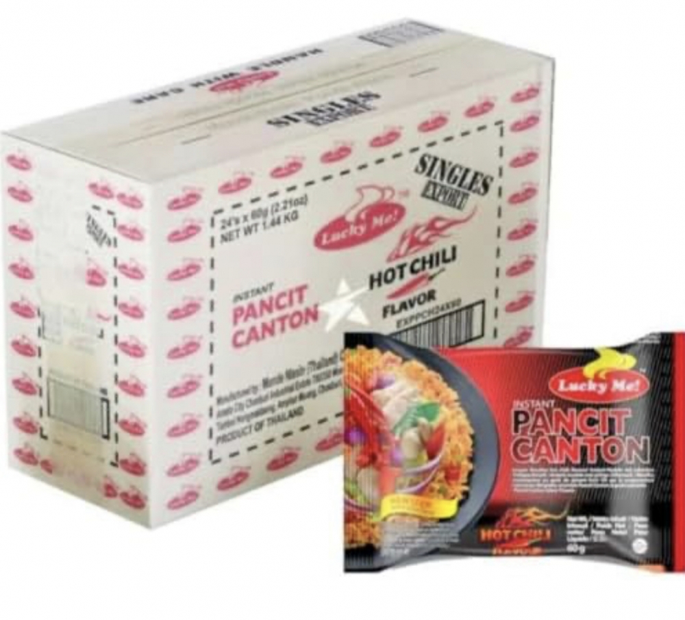 Lucky me hotchilli 24pcs TH pålager 13.januar 2026 | SE Asian Market