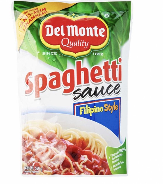 Del monte Spaghetti sauce - filipino style 400g | SE Asian Market